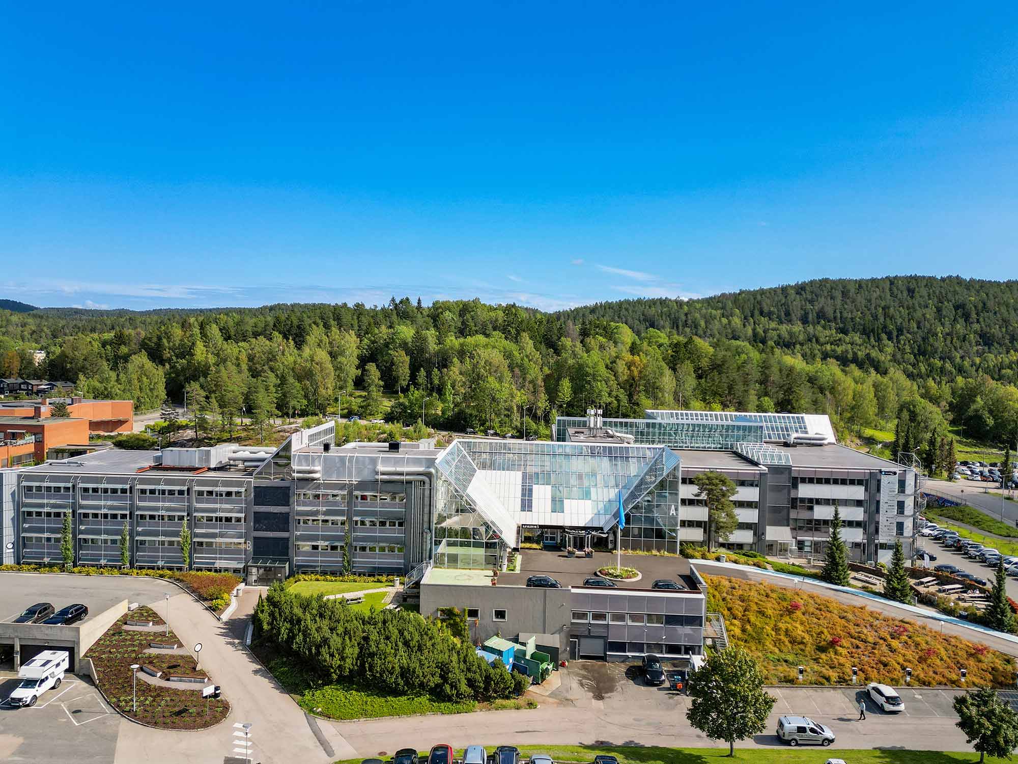 Olaf Helsets vei 5 - Opsahl Gruppen