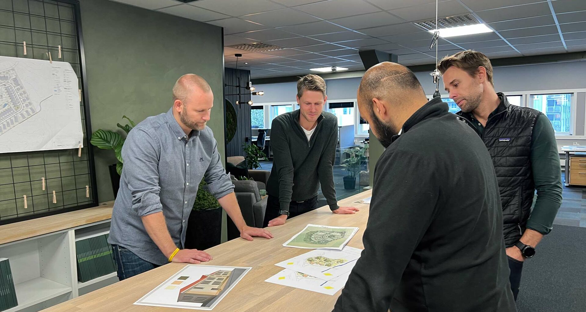 Opsahl Utvikling har 2500 boliger under regulering - Opsahl Gruppen