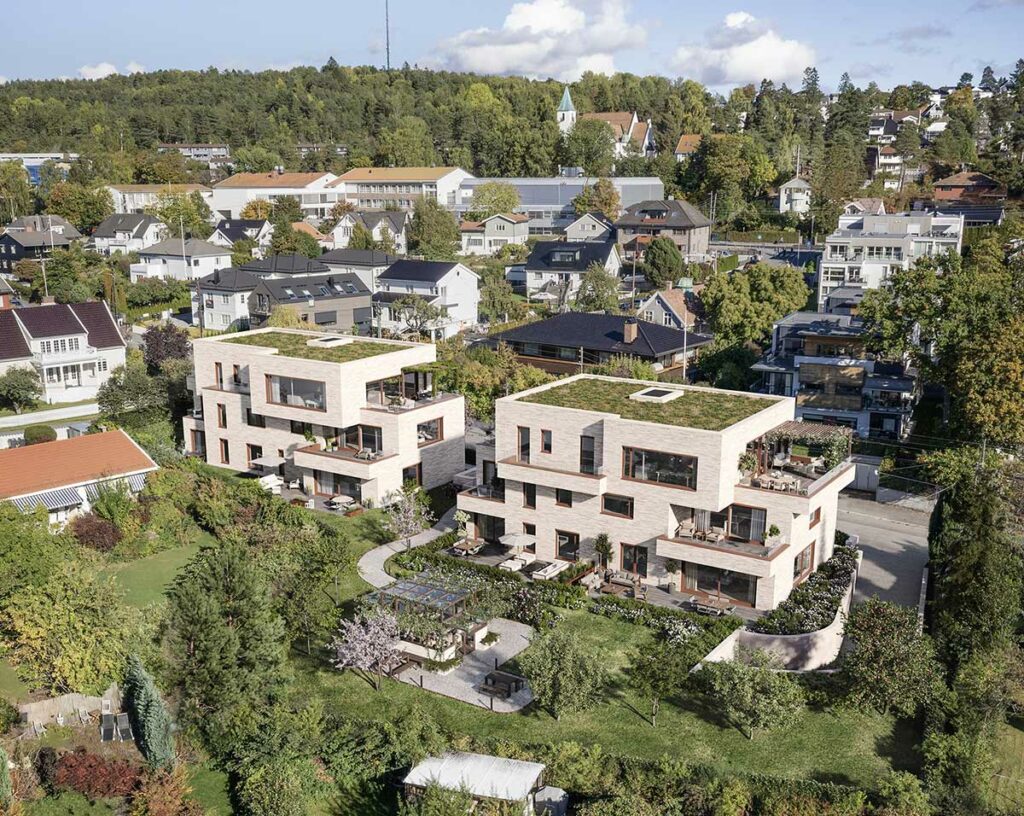 Bærekraft og miljø i Holtet Hage - Opsahl Bolig