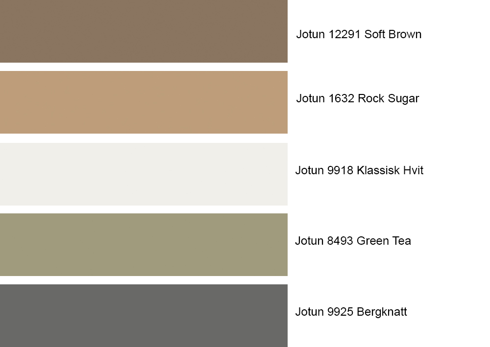 Interiørtrender 2024 - nye farger fra Jotun LADY - Opsahl Bolig